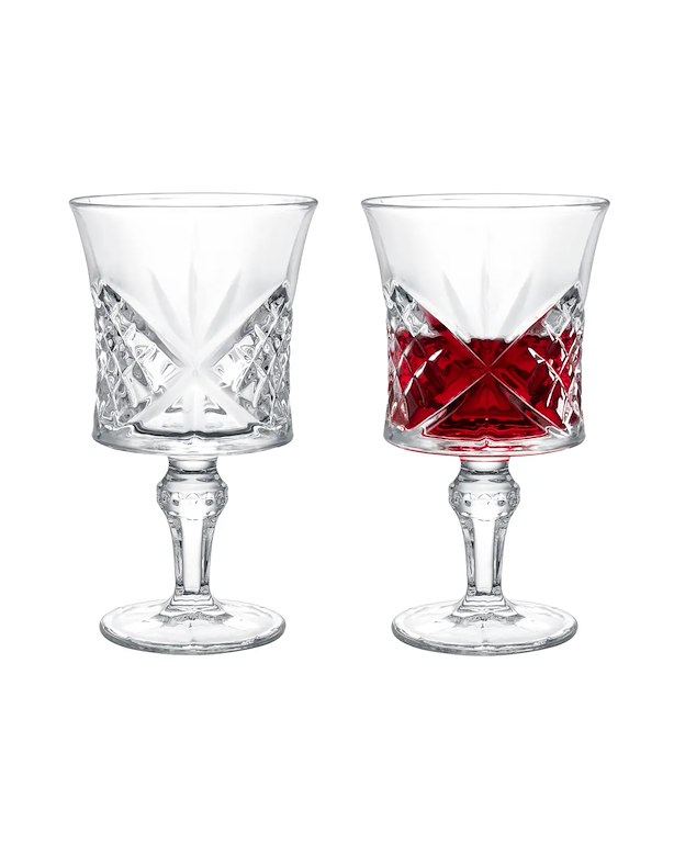 MADAME COCO Aron Set čaša za vino, 4kom, 210ml