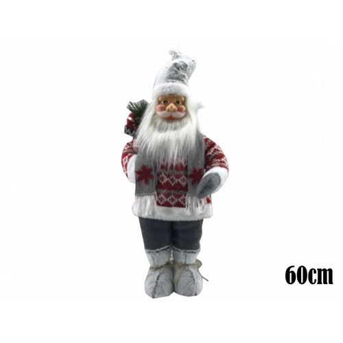 Novogodišnja figura Deda Mraz 25-130 60CM