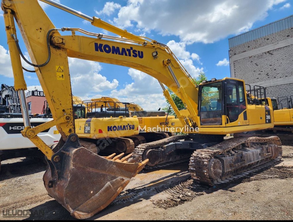 Komatsu 350LC-8M0 bager guseničar