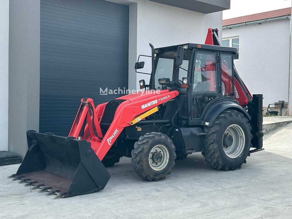 Prodaje se Manitou Terex TLB 844SX4 bager-utovarivač na aukciji