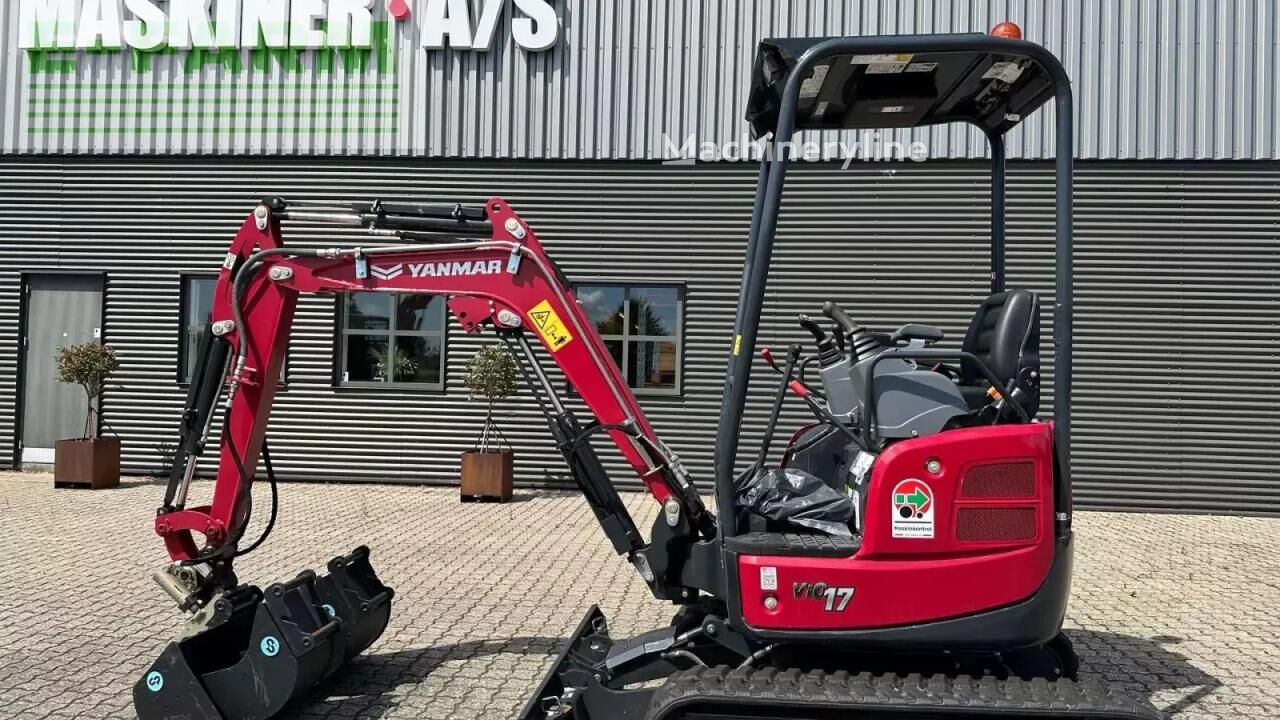 Yanmar vio17 bager točkaš