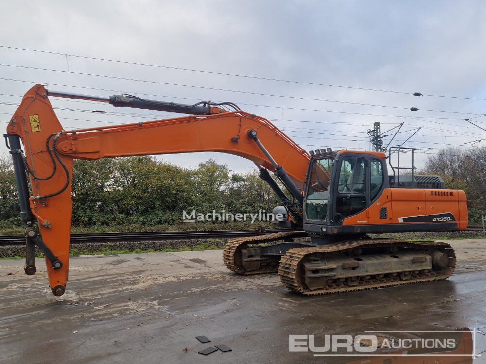 Prodaje se Doosan DX350LC bager guseničar na aukciji