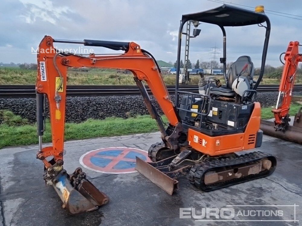 Prodaje se Hitachi ZX19U-5A mini bager na aukciji