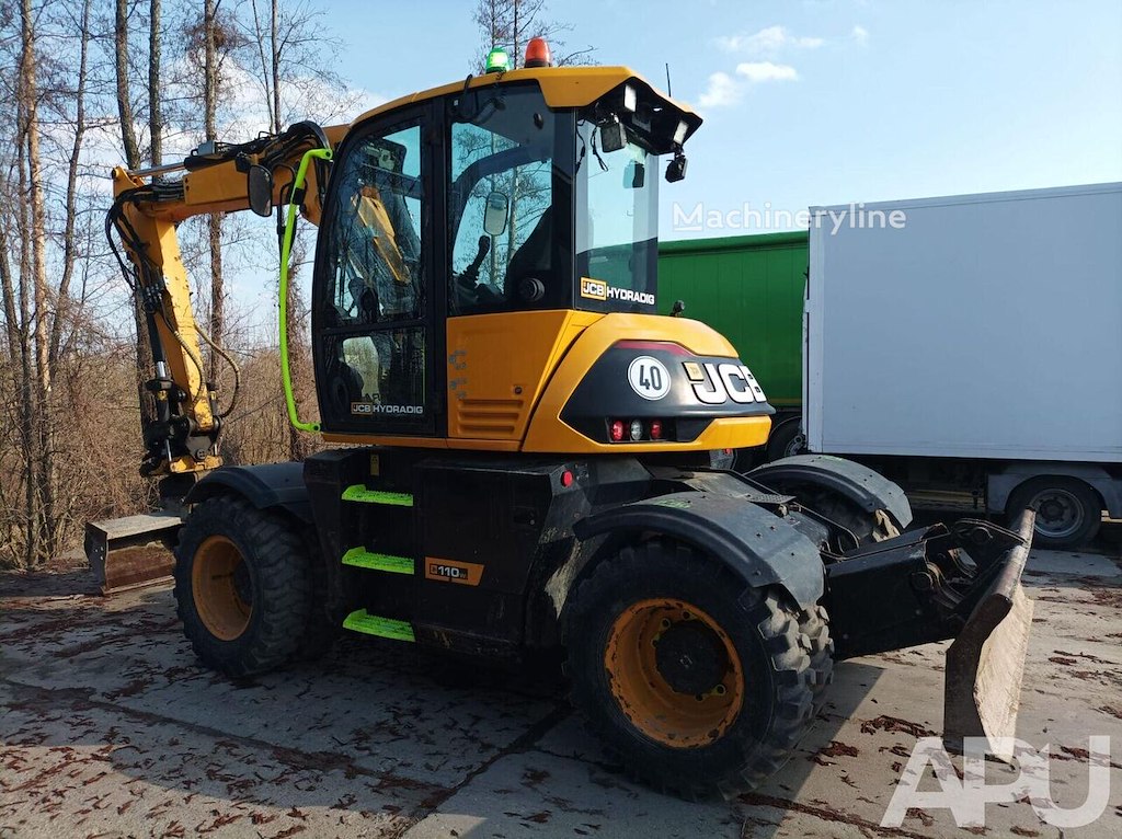 Prodaje se JCB HD110 WT T4 bager točkaš na aukciji