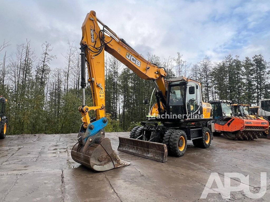 Prodaje se JCB JS175WT T4F bager točkaš na aukciji