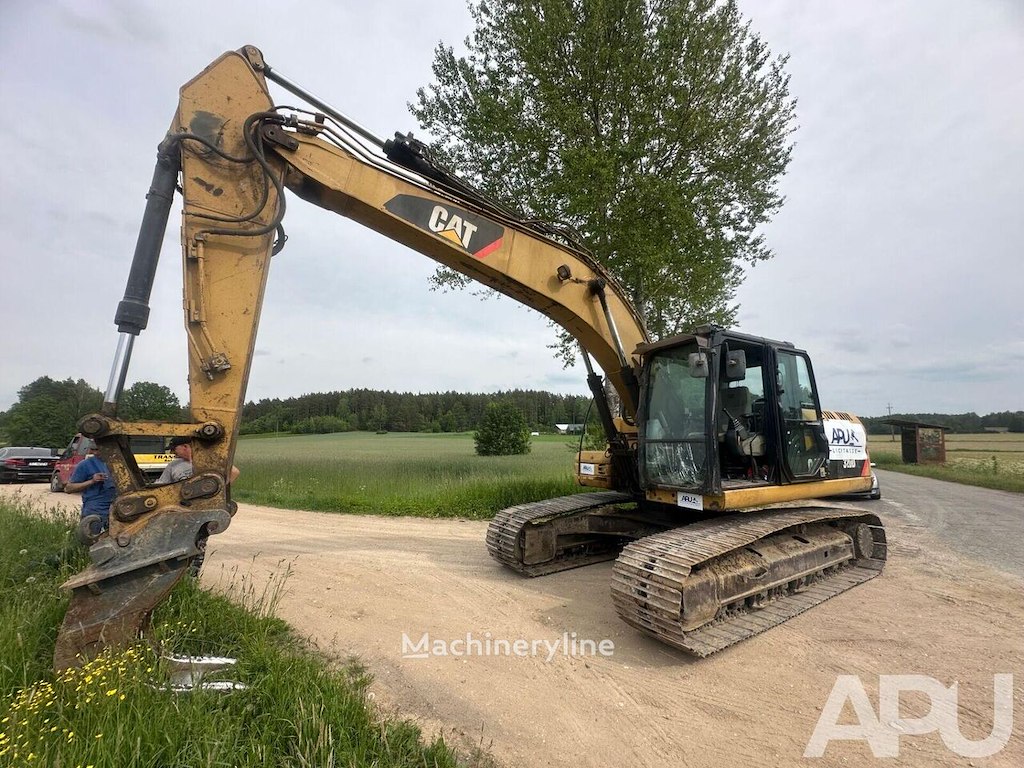 Prodaje se Caterpillar 320D bager guseničar na aukciji