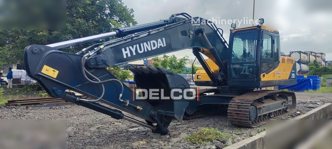 Novi Hyundai ROBEX 210 bager guseničar