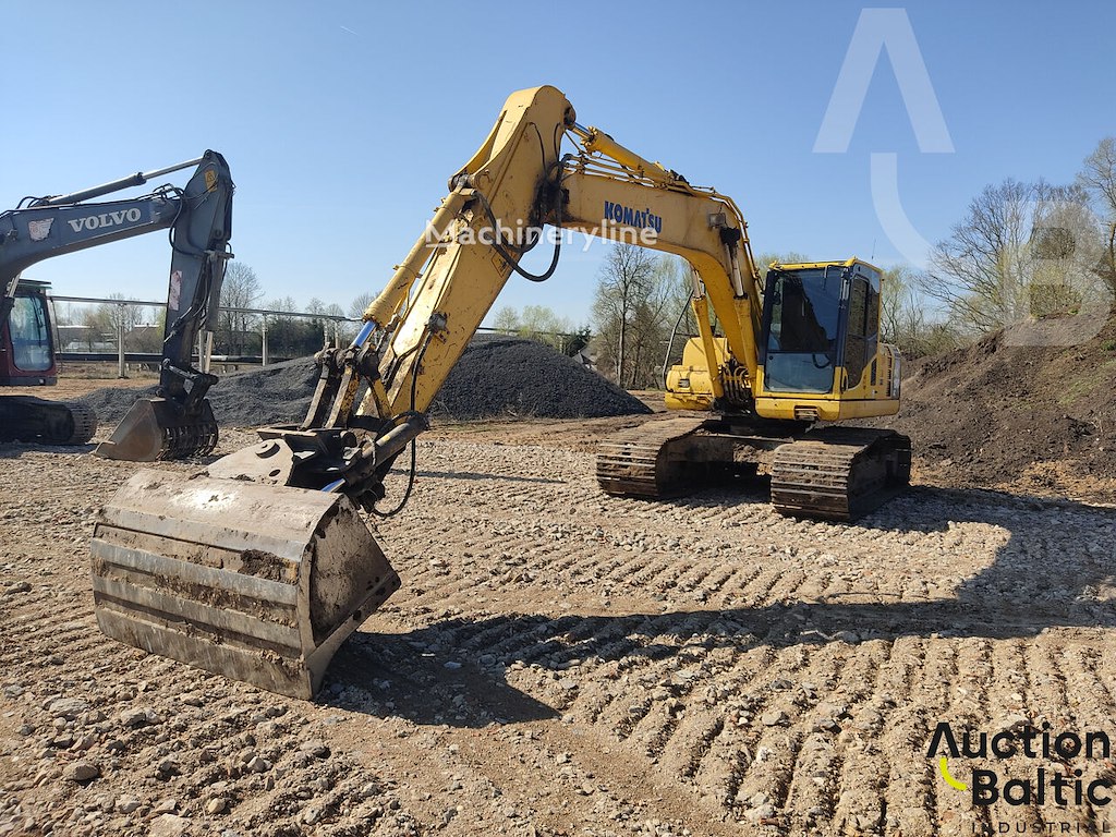 Prodaje se Komatsu PC190LC-8 bager guseničar na aukciji