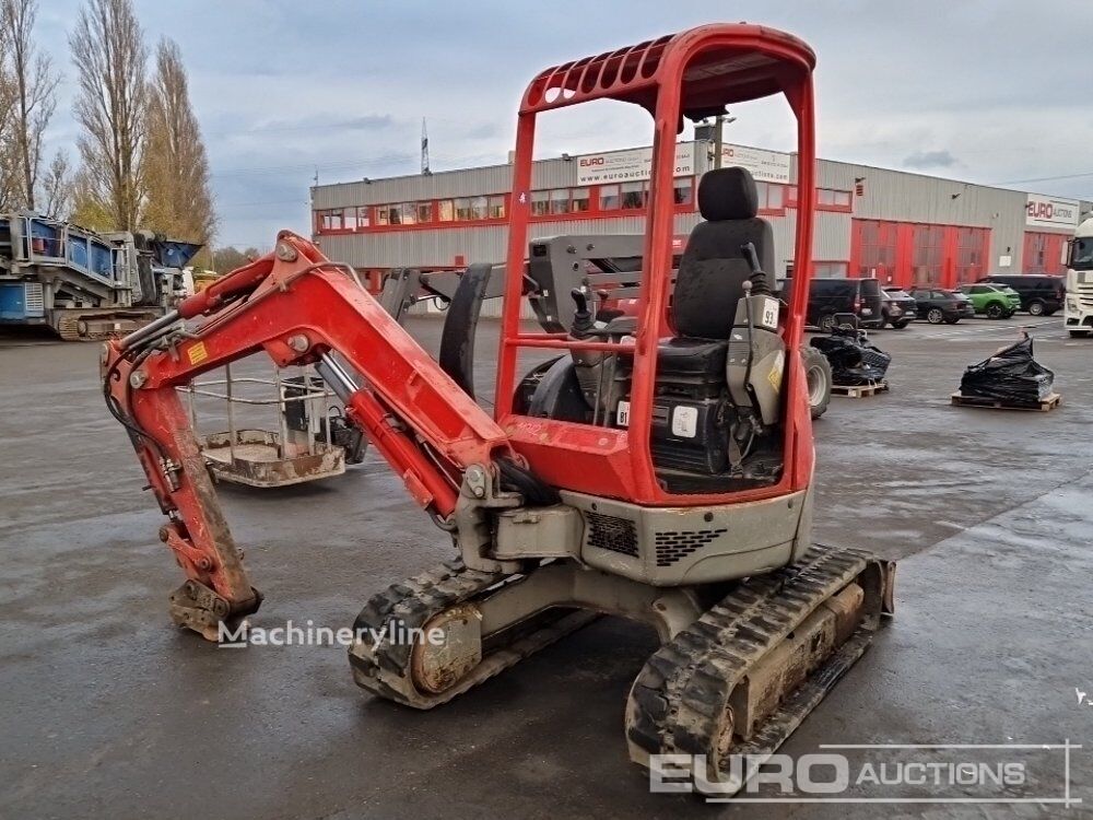 Prodaje se Yanmar ViO25-4 mini bager na aukciji