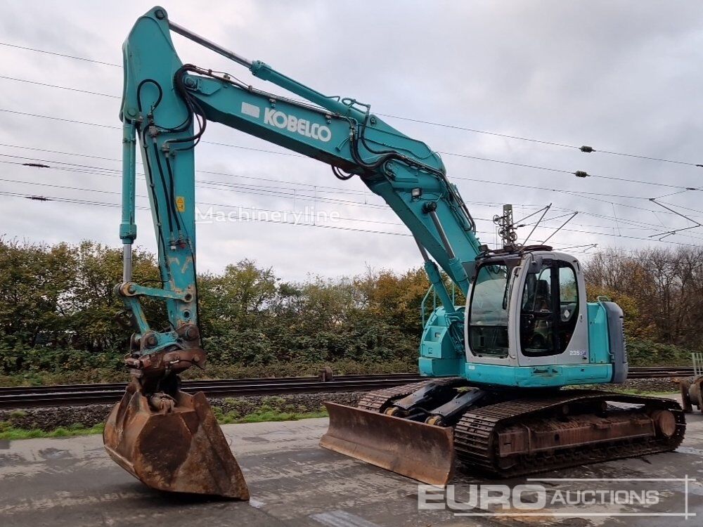 Prodaje se Kobelco SK235 SR bager guseničar na aukciji