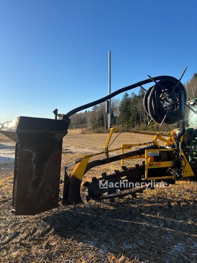 Prodaje se AFT 100 KJEDEGRAVER / GRØFTEGRAVER rovokopač na aukciji