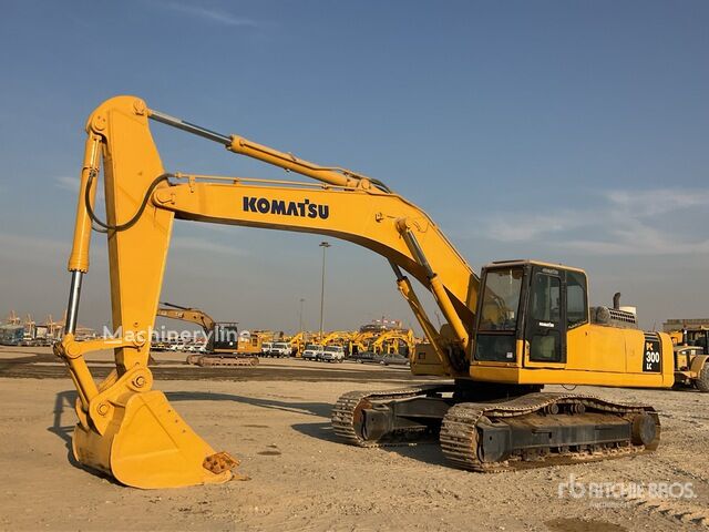Prodaje se Komatsu PC300LC-7 bager guseničar na aukciji