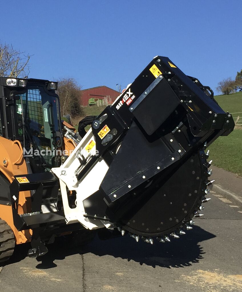 Novi Simex RWA500 for Skid Loader rovokopač