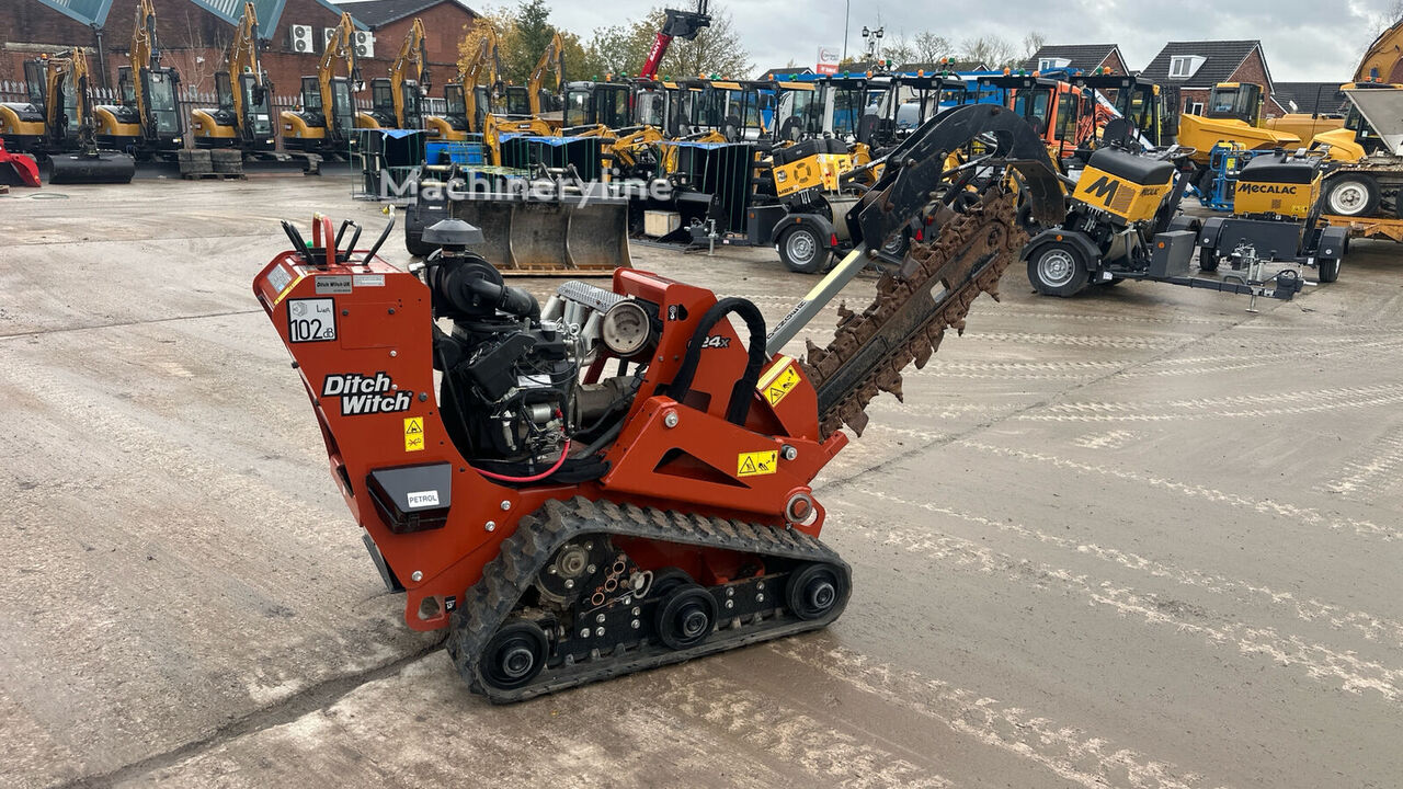 Prodaje se Ditch-Witch C24X rovokopač na aukciji