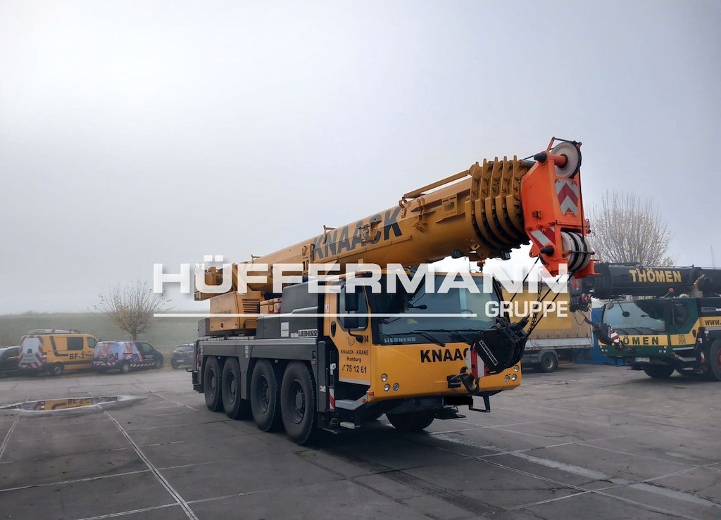 Liebherr LTM 1070-4.2 dizalica za sve terene