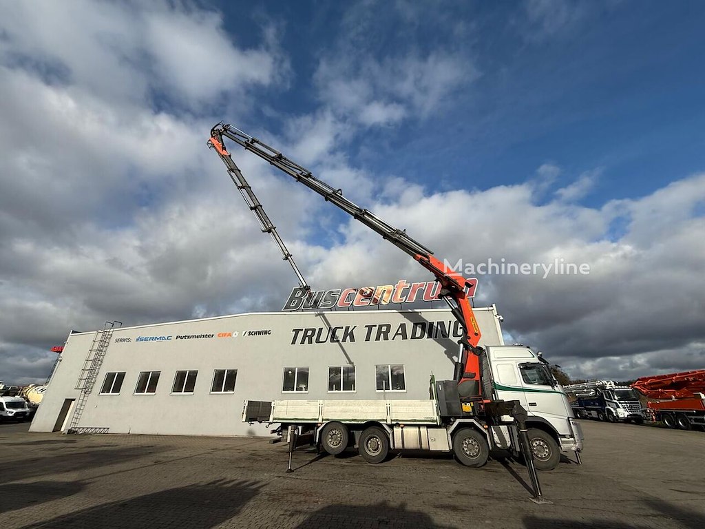 Volvo FH 540 HDS Palfinger PK 78002 SH + FlyJib autodizalica