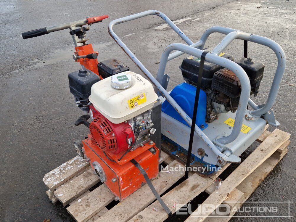 Prodaje se Walk Behind Compaction Plate, Floor Scrapper vibro letvu na aukciji
