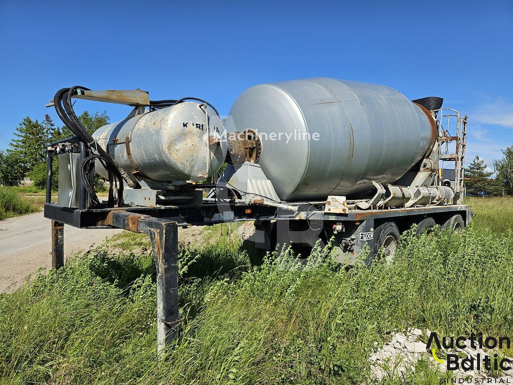 Prodaje se Floor FLO-17-27 kamion s mešalicom za beton na aukciji