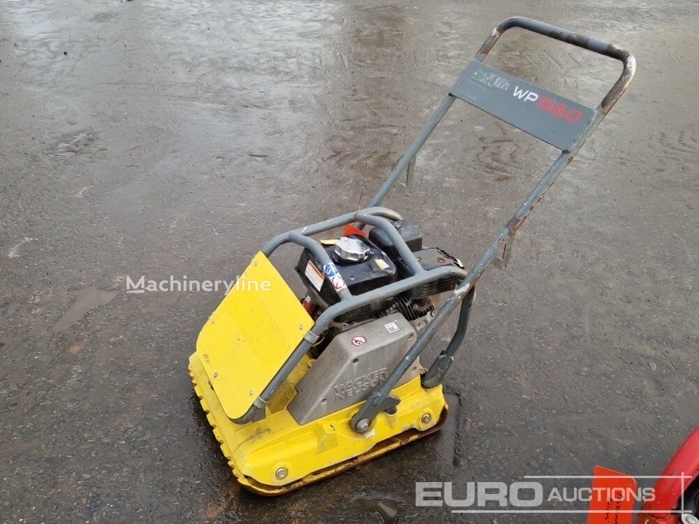 Prodaje se Wacker WP1550 vibro ploču na aukciji