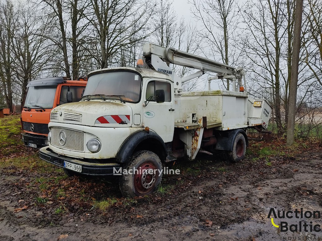 Prodaje se Mercedes-Benz Lako 911 auto dizalicu s korpom na aukciji