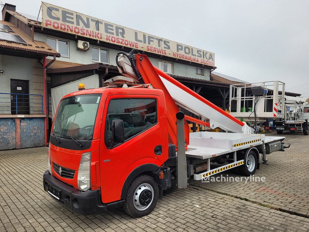 Renault Maxity - 22 m multitel zwyżka bucket truck boom lift auto dizalica s korpom