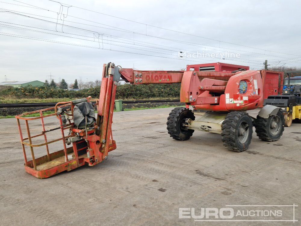 Prodaje se Haulotte HA18PX hidrauličnu zglobnu platformu na aukciji
