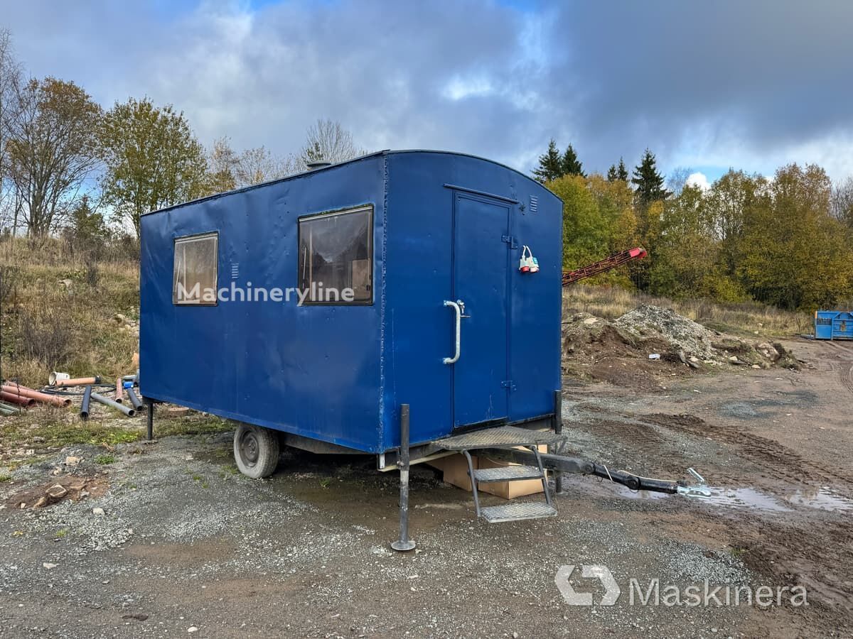 Prodaje se radnički kontejner na aukciji