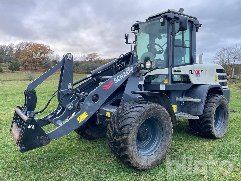 Prodaje se Terex TL100 prednji utovarivač na aukciji
