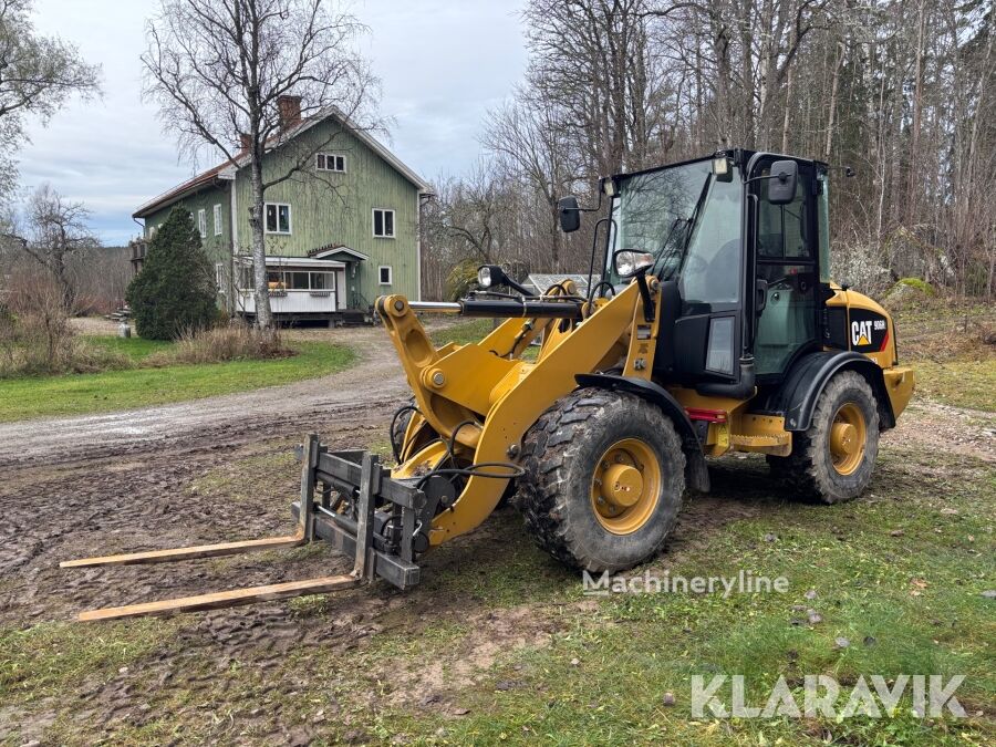 Prodaje se Caterpillar 906H2 prednji utovarivač na aukciji