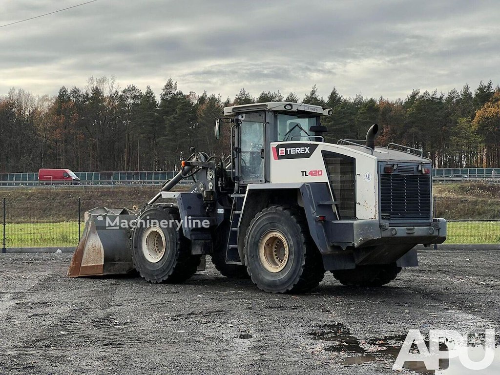 Prodaje se Terex TL420 prednji utovarivač na aukciji