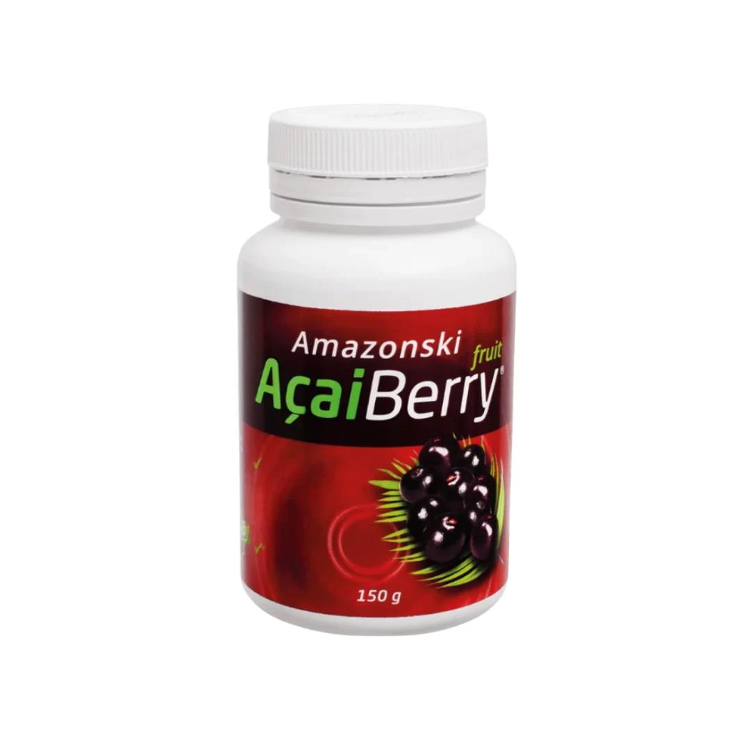 Amazonski Acai Berry Prah 150 g Akai Beri