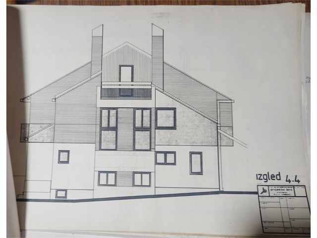 Kompletan projekat zgrade sa svim nacrtima
