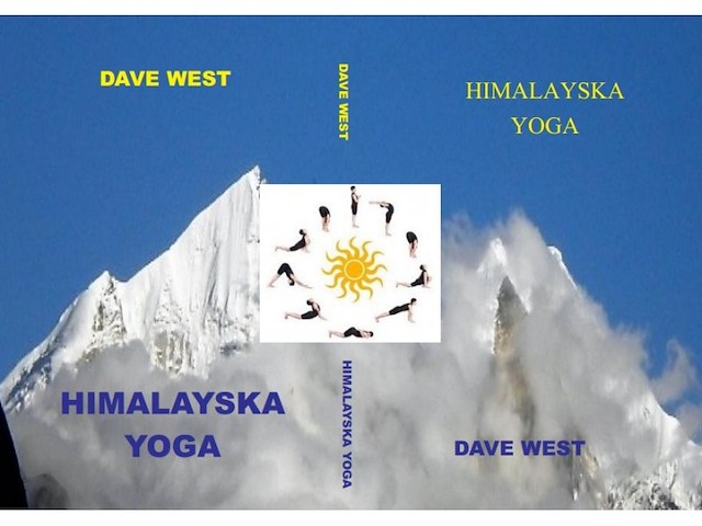 Himalayska yoga - Dave West