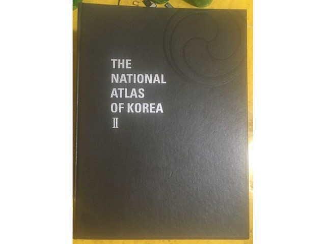 NATIONAL ATLAS OF KOREA II, Ogroman, NOVO