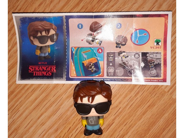 KINDER JOY - STRANGER THINGS VC267