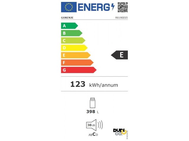 GORENJE R619EES5 Frižider