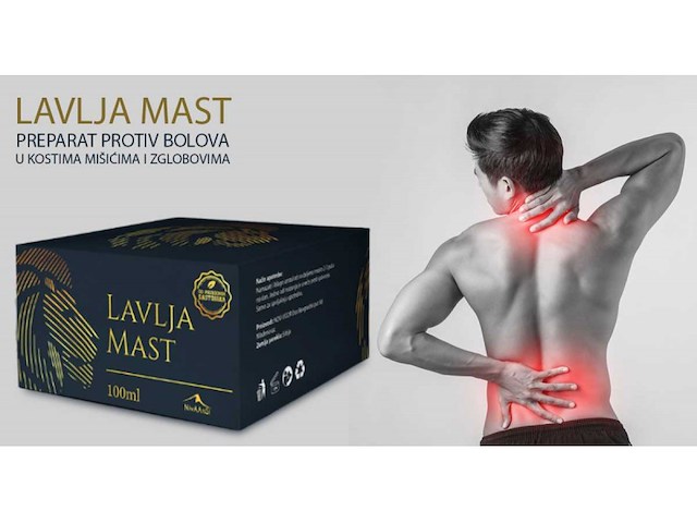 Lavlja mast 100ml