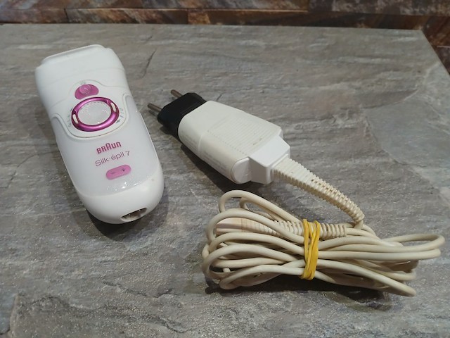 Braun epilator Silk-epil 7