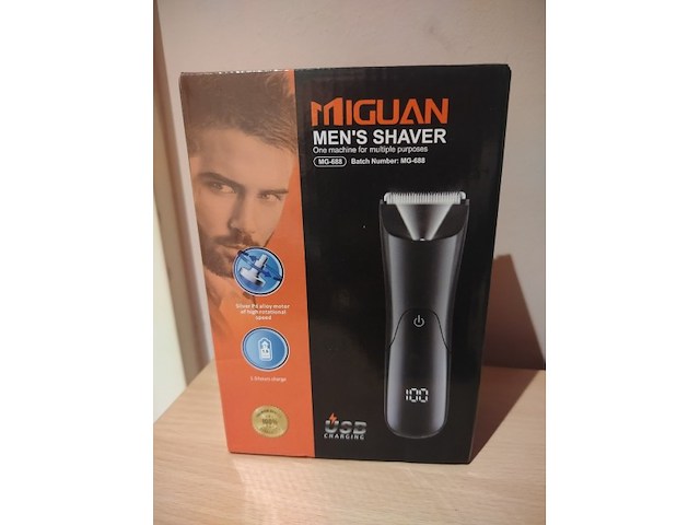 Miguan Mens Electric Full Body Grooming Trimmer MG-688