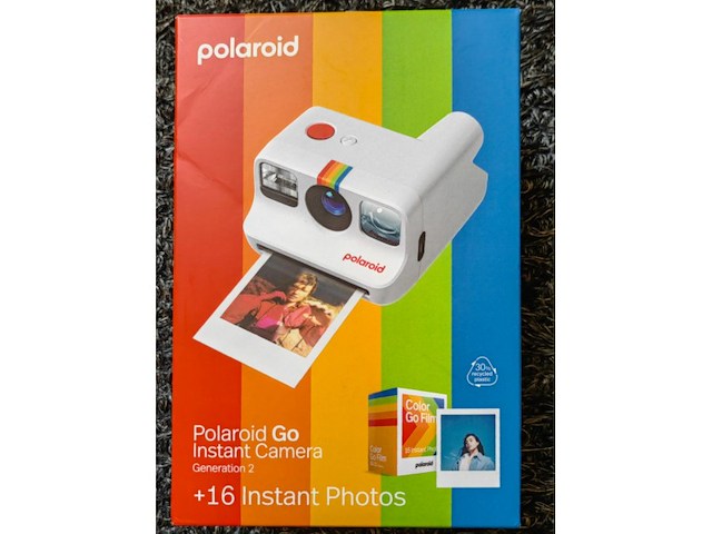 POLAROID GO Generation 2 Everything Box
