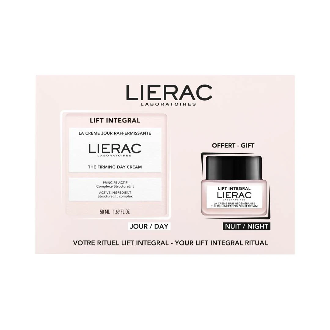 LIERAC PROMO LIFT INTEGRAL Dnevna Krema 50 mL i LIFT INTEGRAL Noćna Krema 20 mL