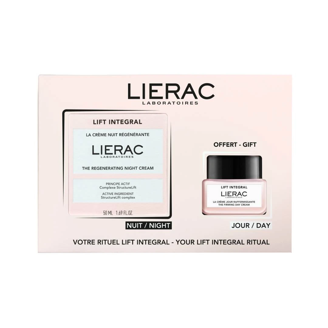 LIERAC PROMO LIFT INTEGRAL Noćna Krema 50 mL i LIFT INTEGRAL Dnevna Krema 20 mL