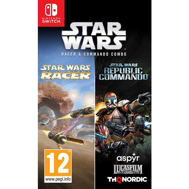 SWITCH Star Wars Racer and Commando Combo