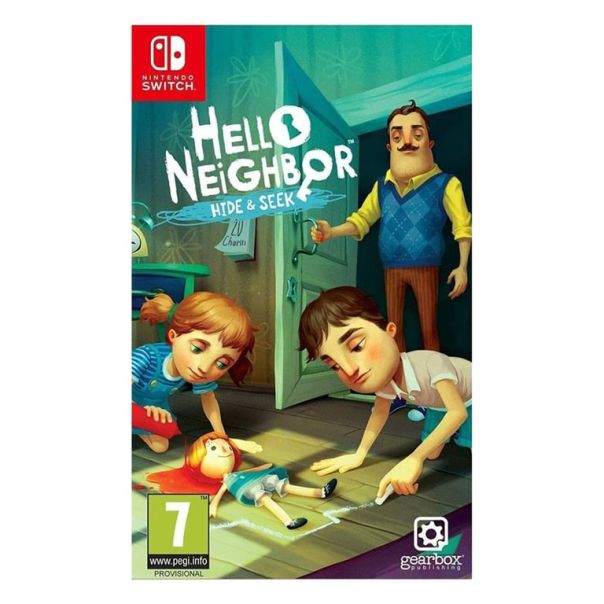 GEARBOX PUBLISHING Switch Hello Neighbor: Hide & Seek