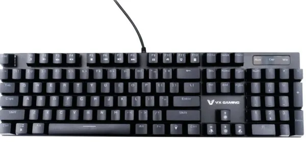Volkano X Tastatura USB Volkano VX Floki RGB VX-230-BK US crna