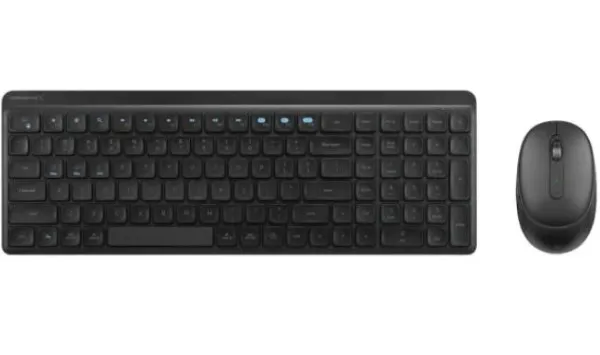 Volkano X Tastatura + miš Wireless VolkanoX Scorch VKX-209-GT, US crna