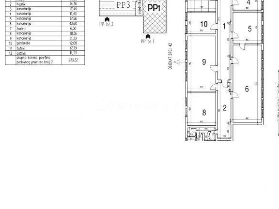 Poslovni prostor od 830 m2 u Zemunu, Cara Dušana ID#3234