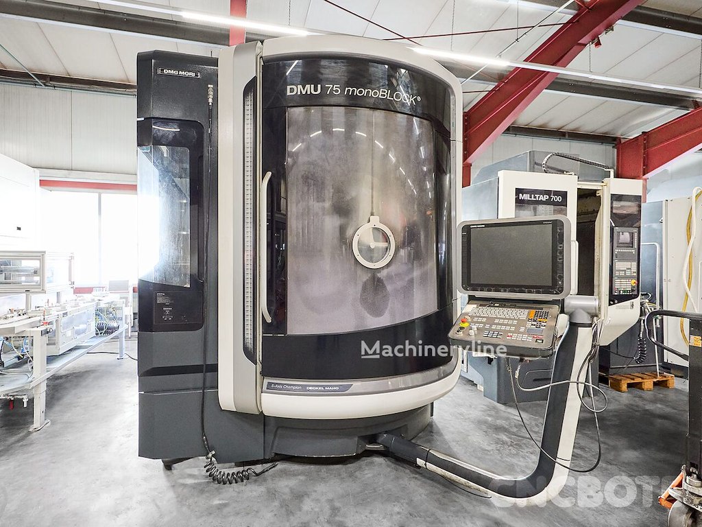 DMG DMU 75 mono Block 5-Axis Champion Bearbeitungszentrum obradni centar