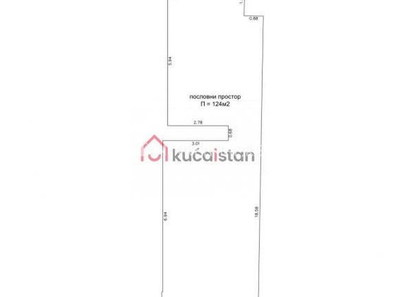 Lokal u Bulevaru preko puta crkve sv. Marka
