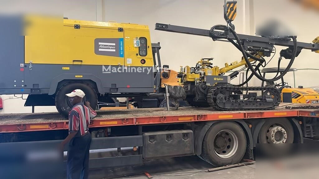 Novi Atlas Copco COPCO 450 CFM mobilni kompresor